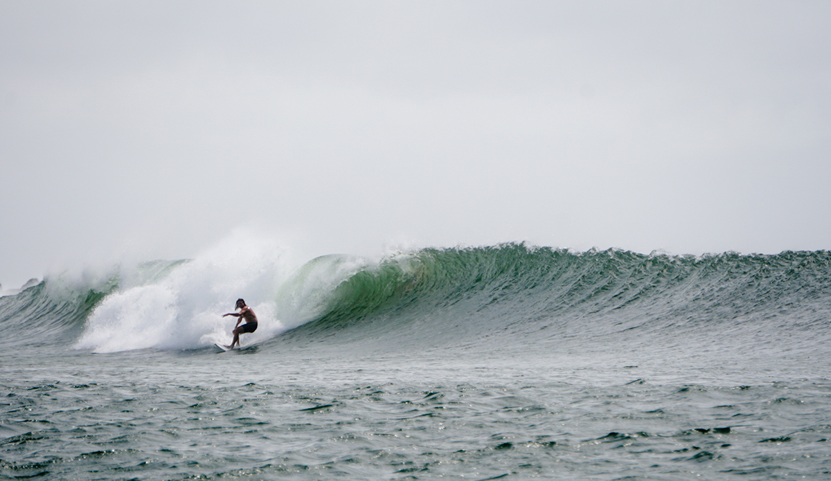 Tropical Storm Barry Awoke This Rare Gem of a Wave in Panama City Beach | The Inertia