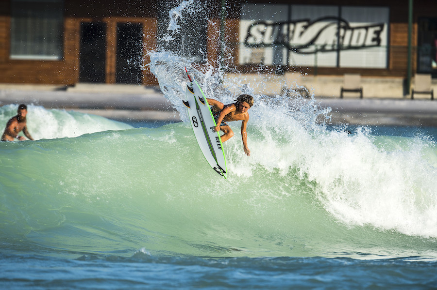 Kelly Slater Tests Out the Waters of BSR With a Crew of Talented Groms ...