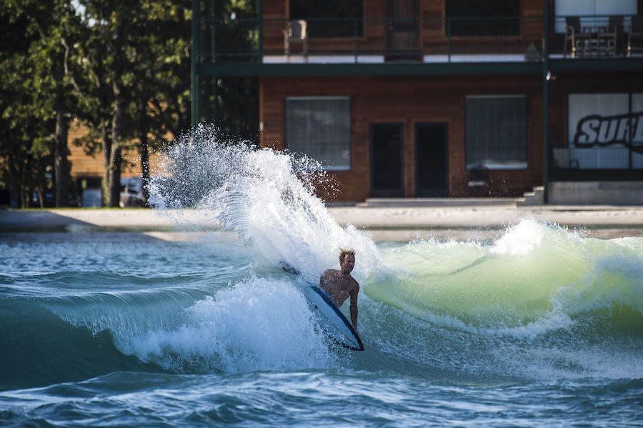 Kelly Slater Tests Out the Waters of BSR With a Crew of Talented Groms ...