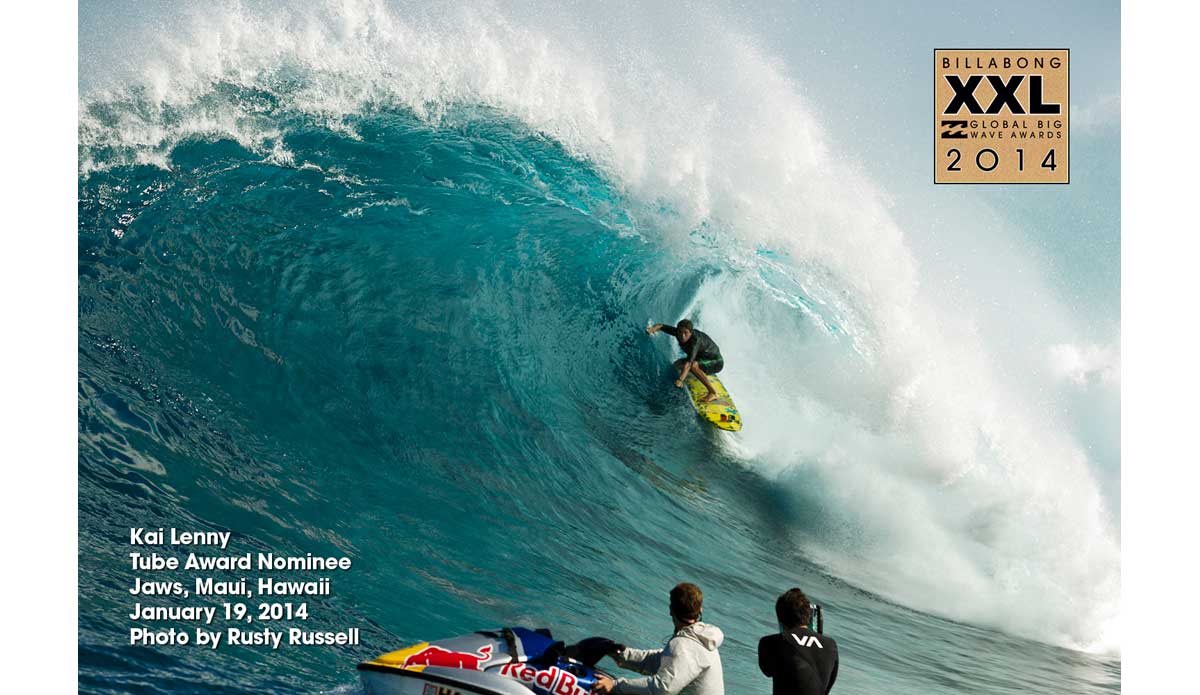 Billabong XXL Nominees: 2014's Best Barrels, Paddle-Ins and Big Waves ...