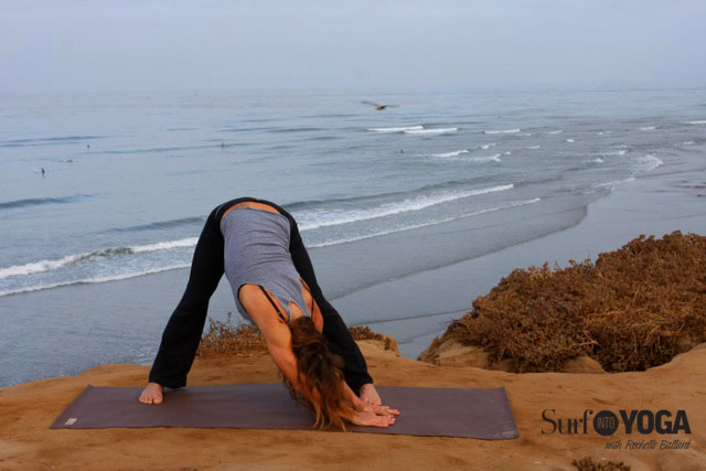Rochelle Ballard's Yoga, Health, and Surf Tips: Session One | The Inertia