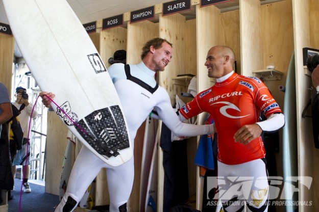 Kelly Slater Wins 11th World Title in San Francisco | The Inertia
