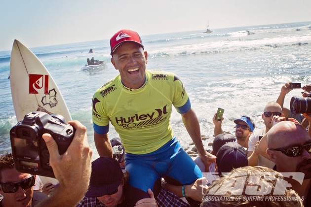 Kelly Slater Wins The Hurley Pro (Again) | The Inertia