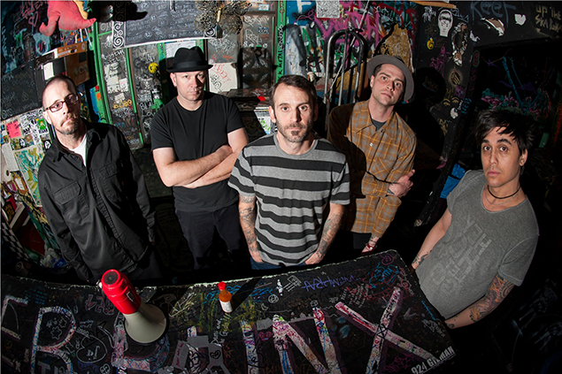 Interview: Swingin' Utters' Johnny Bonnel | The Inertia