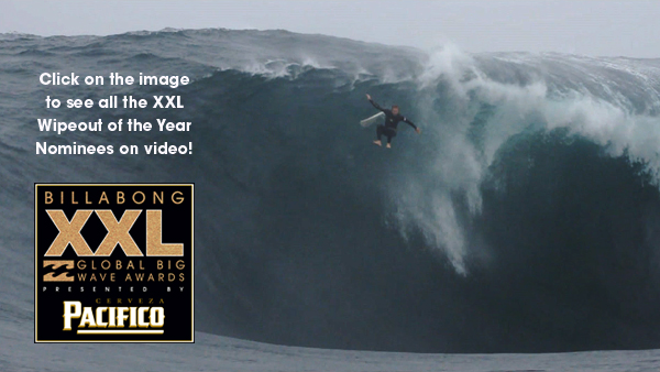 2013 Billabong XXL Wipeout and Performance Nominees | The Inertia