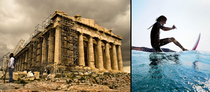 Get Barreled...in Greece | The Inertia