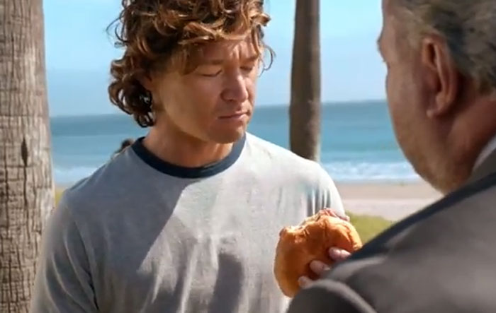 Kalani Robb Stars in Arby's Commercial; Surfers Make Waves in Hollywood ...