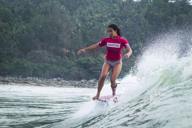 Kelia Moniz: 2013 ASP Women's Longboard Champion | The Inertia