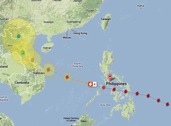 Massive Typhoon Devastates Philippines, Extent of Damage Unknown ...
