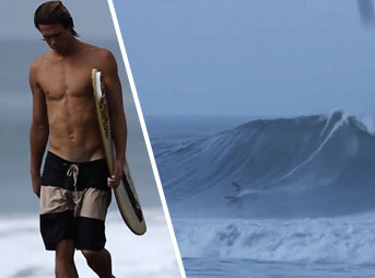 Brad Domke Does It Again: Superhuman Skimboarding | The Inertia