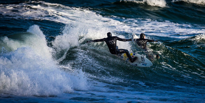 One Freezing Danish Surf Session | The Inertia
