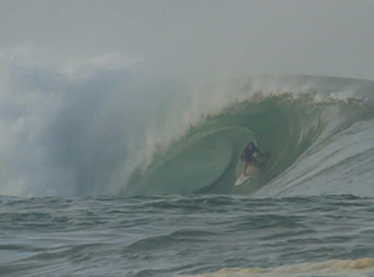 Pioneering Heavy Waves in Java, Indonesia | The Inertia