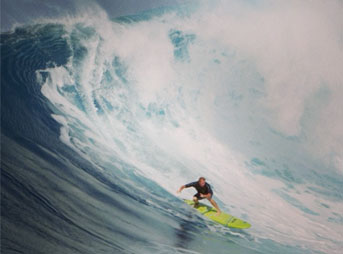 Are You Not Entertained? Jamie O'Brien Surfs Jaws on Soft Top | The Inertia