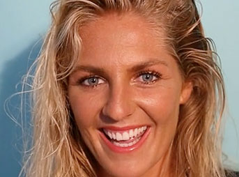 Stephanie Gilmore in ELLE Magazine | The Inertia