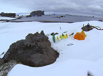 Ramón Navarro, Dan Malloy Surf Antarctica | The Inertia