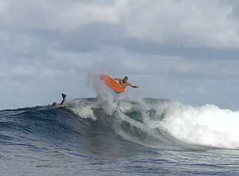 Red Bull Presents Futuristic Shapes to Four of the World's Best Surfers ...