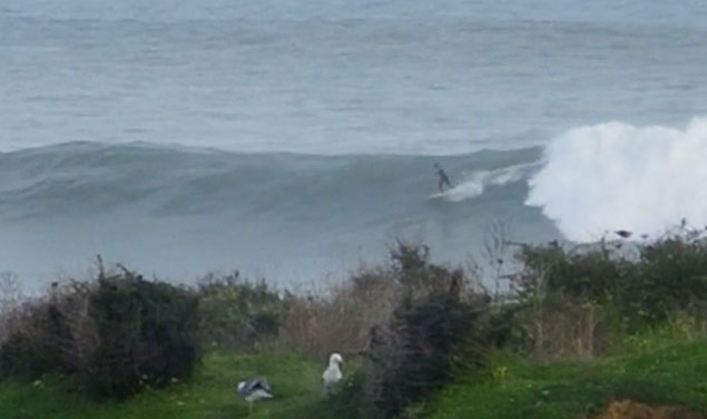 The 100 Second Wave: Portugal's Longest Ride | The Inertia