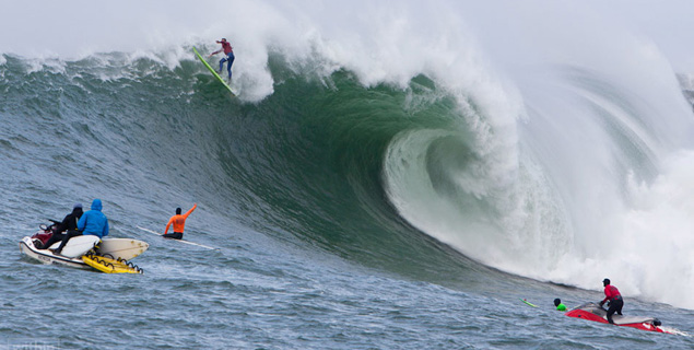 Monster Mavericks Up Close | The Inertia
