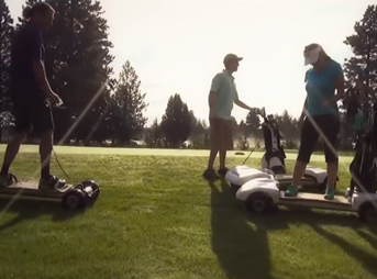 Laird Hamilton Approved: Surf the Turf on the Golf Board | The Inertia