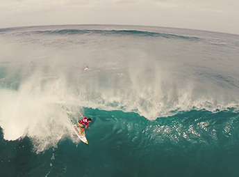 Volcom Pipe Pro from Above | The Inertia