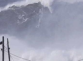 Andrew Cotton and Garrett McNamara Attempt to Surf Biggest Wave Ever ...