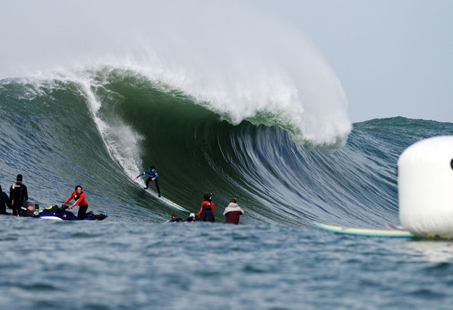 The Big Wave World Tour: The Best Thing for Surf Right Now | The Inertia