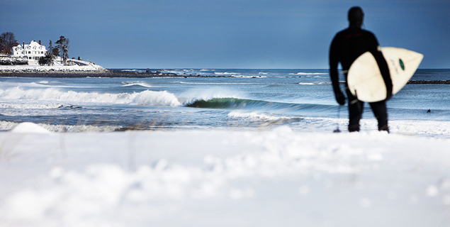 36 Snowy, Numbing Surf Scenes | The Inertia