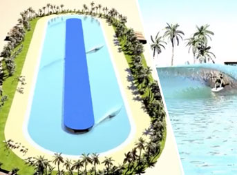 Webber Wave Pools, Surfing's Olympic Future? | The Inertia