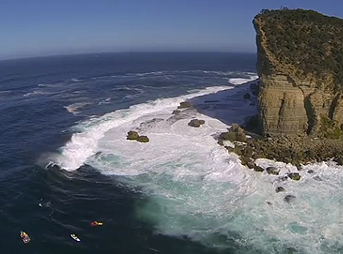 Shipsterns Bluff From Above | The Inertia
