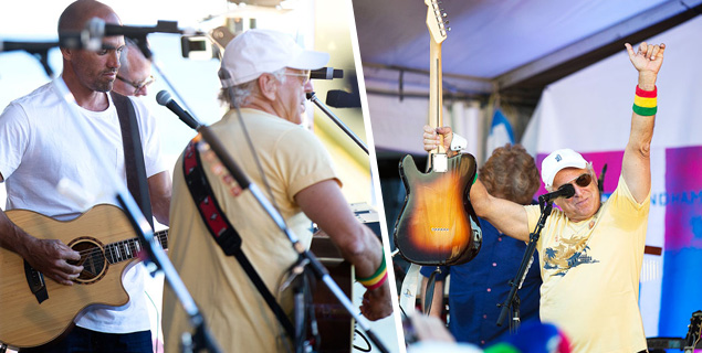 Kelly Slater, Steph Gilmore, Jimmy Buffett in Concert at Snapper | The ...