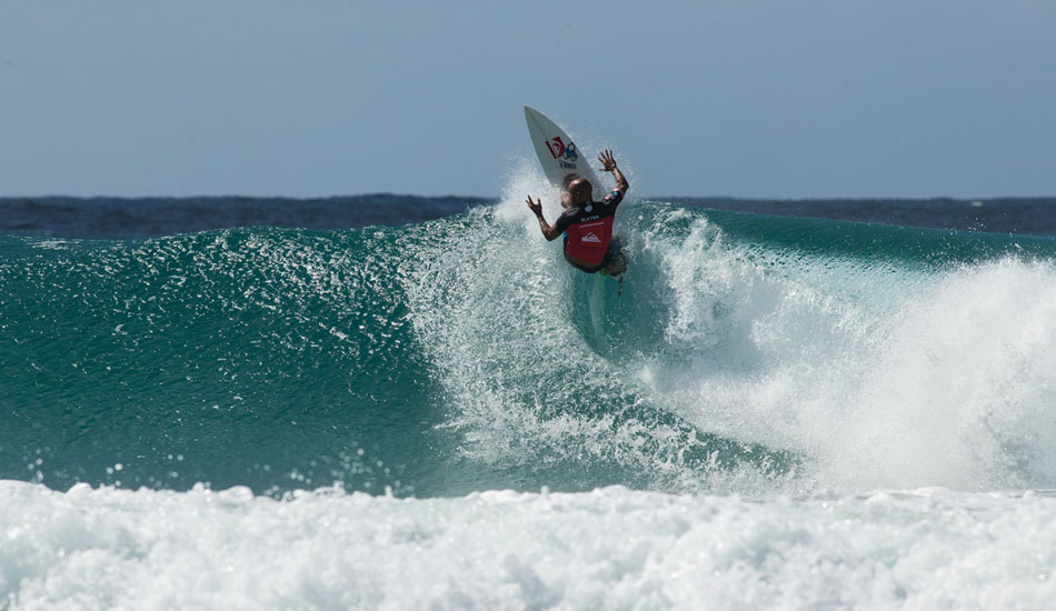 Solid Snapper Rocks Turns on for Quik Pro | The Inertia