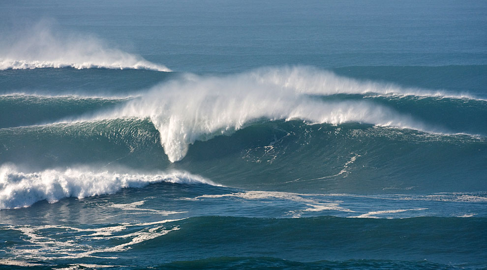 Big Wave World Tour Signals Green Light for Oregon Pro, Nelscott Reef ...