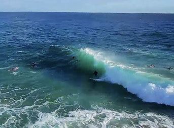 Drones: Surfing's Definitive Perspective | The Inertia