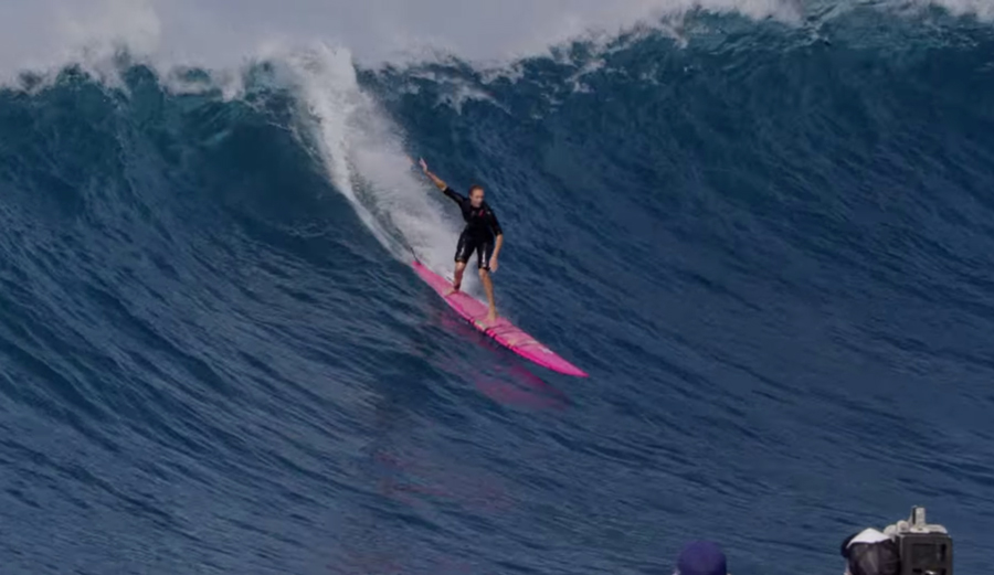 Dropping Jaws: Paige Alms Loves Peahi | The Inertia