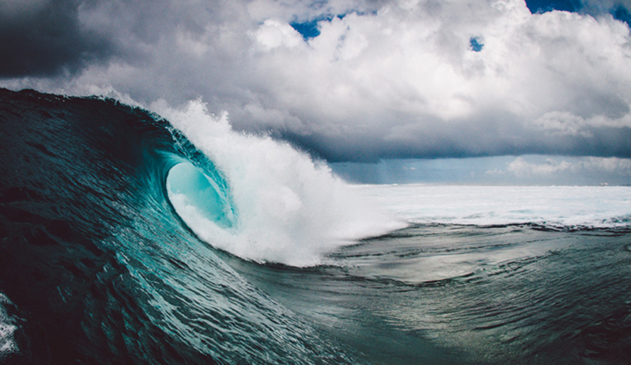 Back-to-Back Swells Show P-Pass in All Its Glory | The Inertia