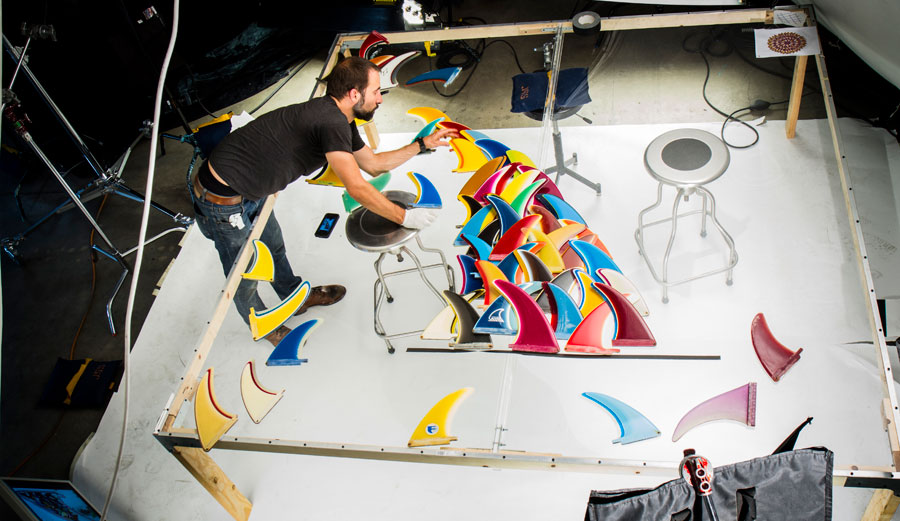 The Fin Project: The Intersection of Fine Surf Art and Tinkering | The ...