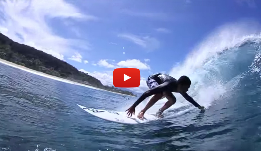 INSPIRED: A Blind Surfer's Faith Takes Him To Pipeline | The Inertia
