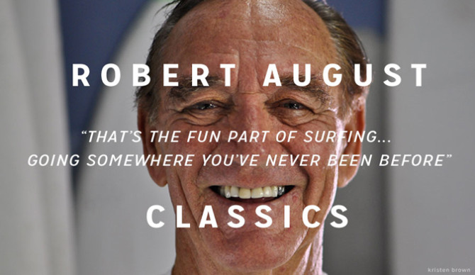 CLASSICS: Robert August | The Inertia