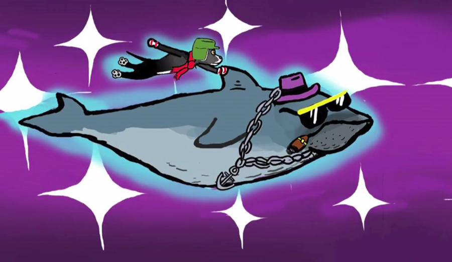 Bernie and Ges: Watch Cartoons, Rescue Dogs! | The Inertia