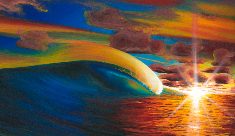 Painting Waves: "Exaggerated Realism" Inspires | The Inertia