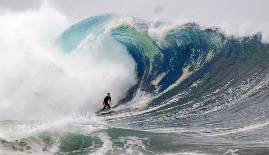 The Wedge: California's Mutant Wave | The Inertia