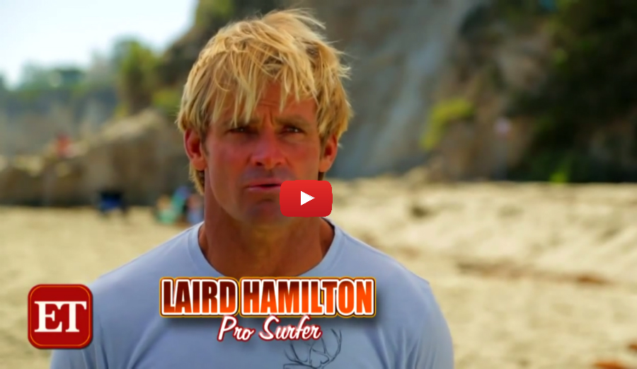 "Greatest Surfer In The World" Appears on ET | The Inertia