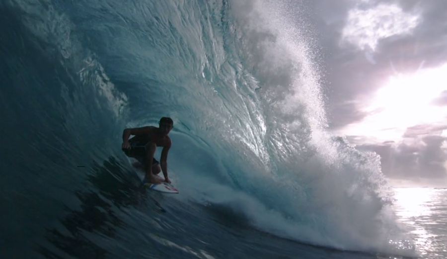 A Few Barrels: Koa Rothman's Year Getting Shacked | The Inertia