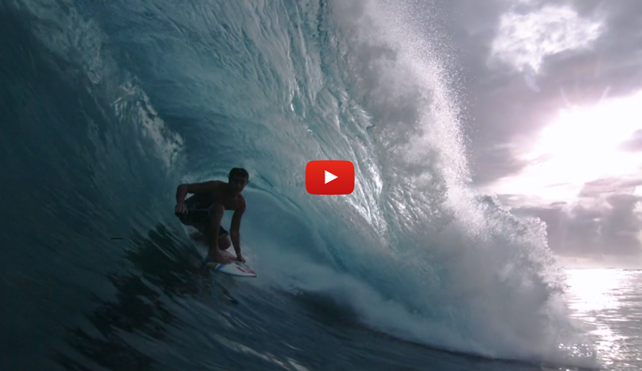 A Few Barrels: Koa Rothman's Year Getting Shacked | The Inertia