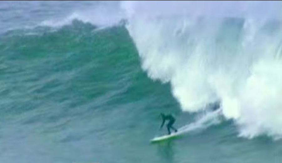 Sarah Gerhardt Becomes the First Woman To Surf Mavericks | The Inertia