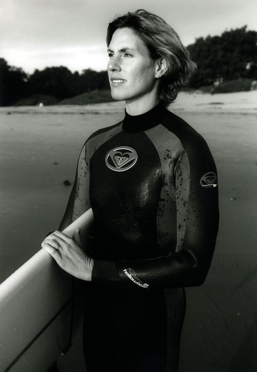 Sarah Gerhardt Becomes the First Woman To Surf Mavericks | The Inertia