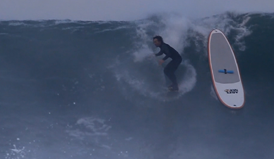 French Surfer Combines Surfing, Snowboarding and SUP into New Way to ...