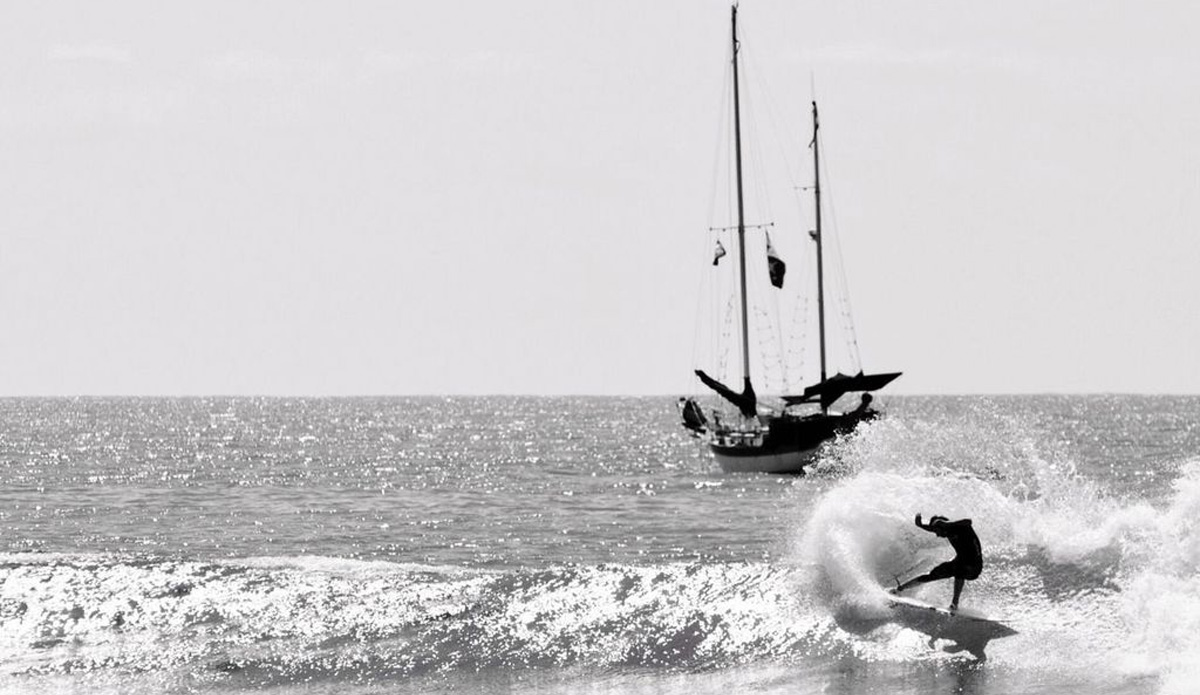 How It Feels to Surf For The First Time | The Inertia