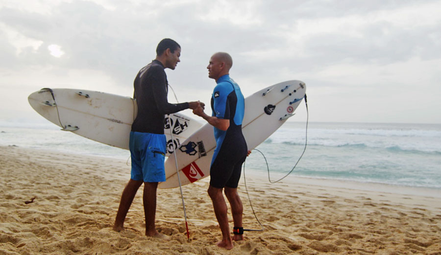 Blind Surfer Derek Rabelo Aspires to Conquer Jaws | The Inertia
