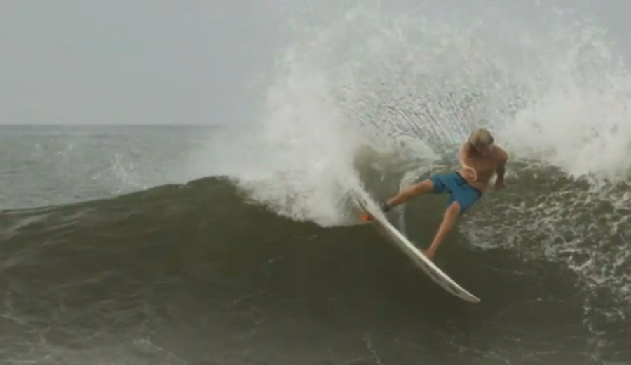 Jake Marshall Power Surfs Better Than Most Full-Grown Men | The Inertia